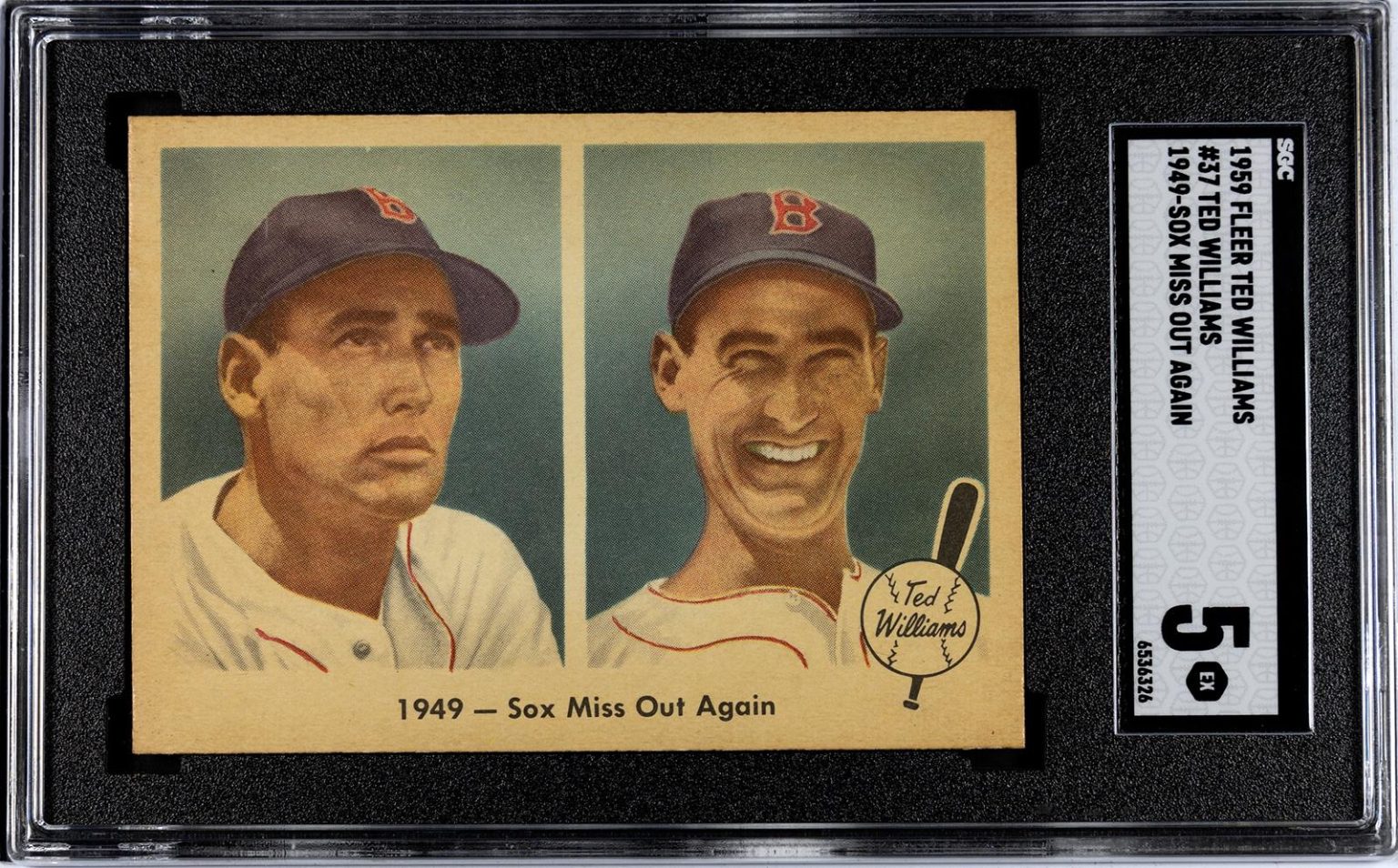 My Quest for the 1959 Fleer Ted Williams Set: A Collector's Journey ...