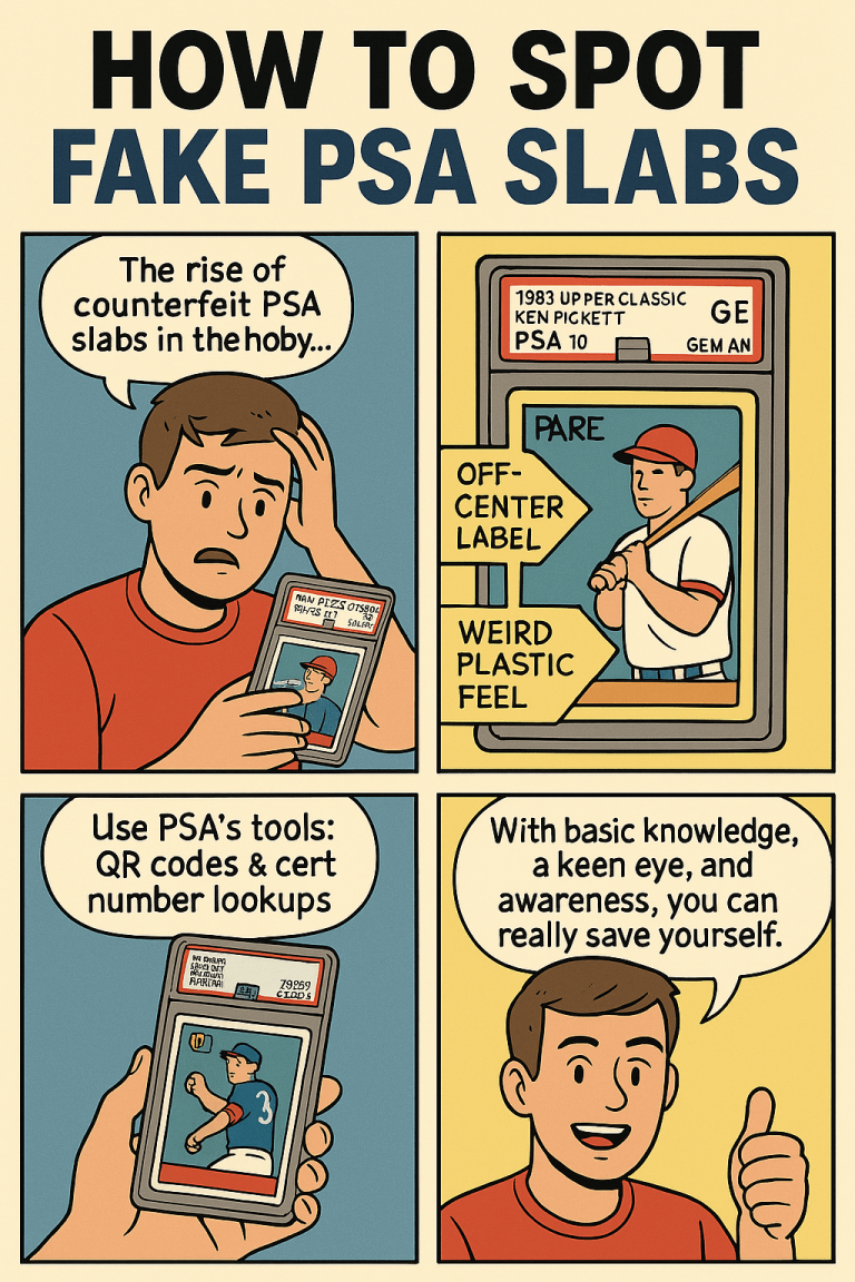 Think That PSA Slab Is Legit? Read This First - Kens Cool Cards | Sell ...
