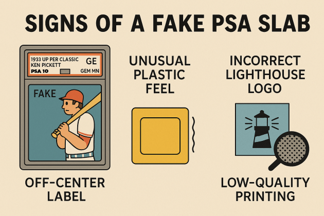 Think That PSA Slab Is Legit? Read This First - Kens Cool Cards | Sell ...
