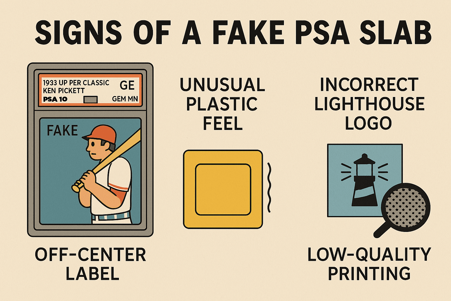 Think That PSA Slab Is Legit? Read This First - Kens Cool Cards | Sell ...