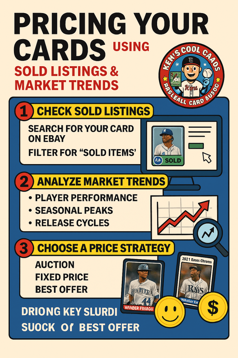 Pricing Your Cards: Using Sold Listings and Market Trends - Kens Cool ...
